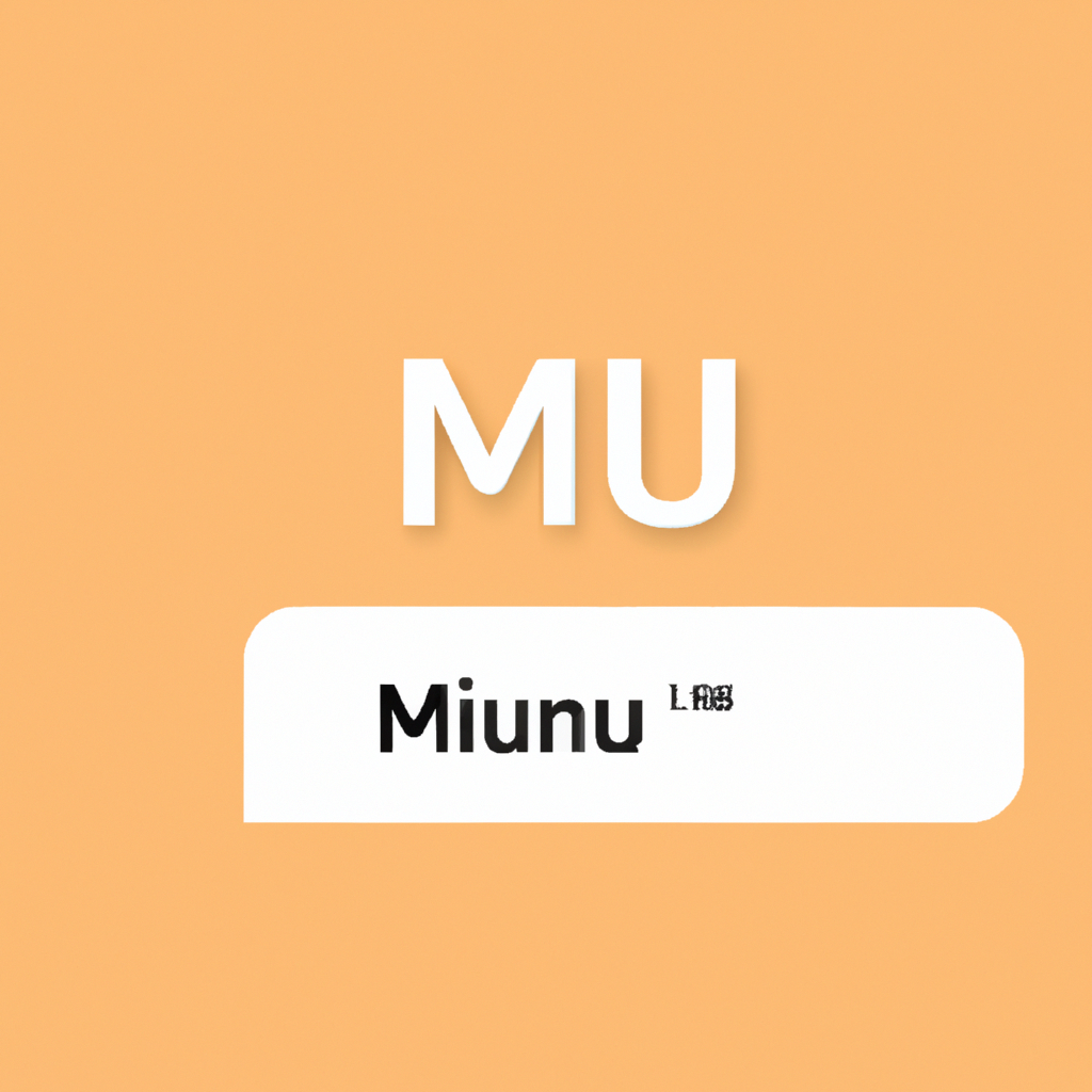 ¿Qué significa la palabra MIUI? - ChipsBcn.com