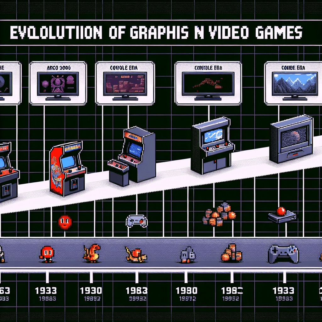 La Evolución de los Gráficos en Videojuegos - ChipsBcn.com