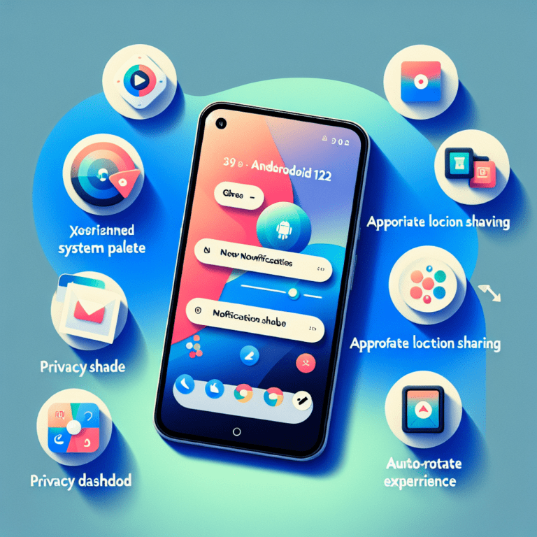 Todo sobre Android 12: Características y novedades - ChipsBcn.com