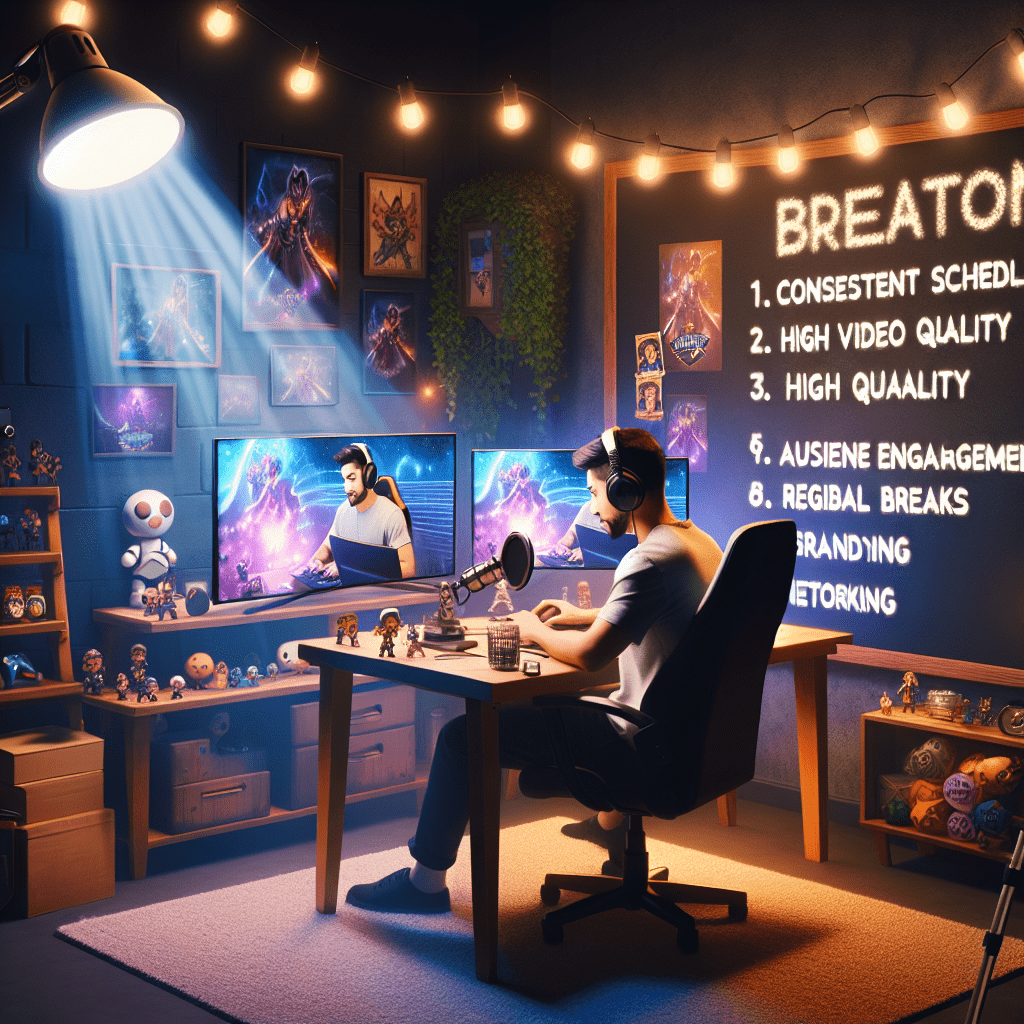 Consejos para Convertirte en un Streamer de Éxito - ChipsBcn.com