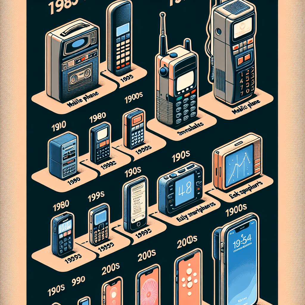 Historia de los teléfonos móviles - ChipsBcn.com