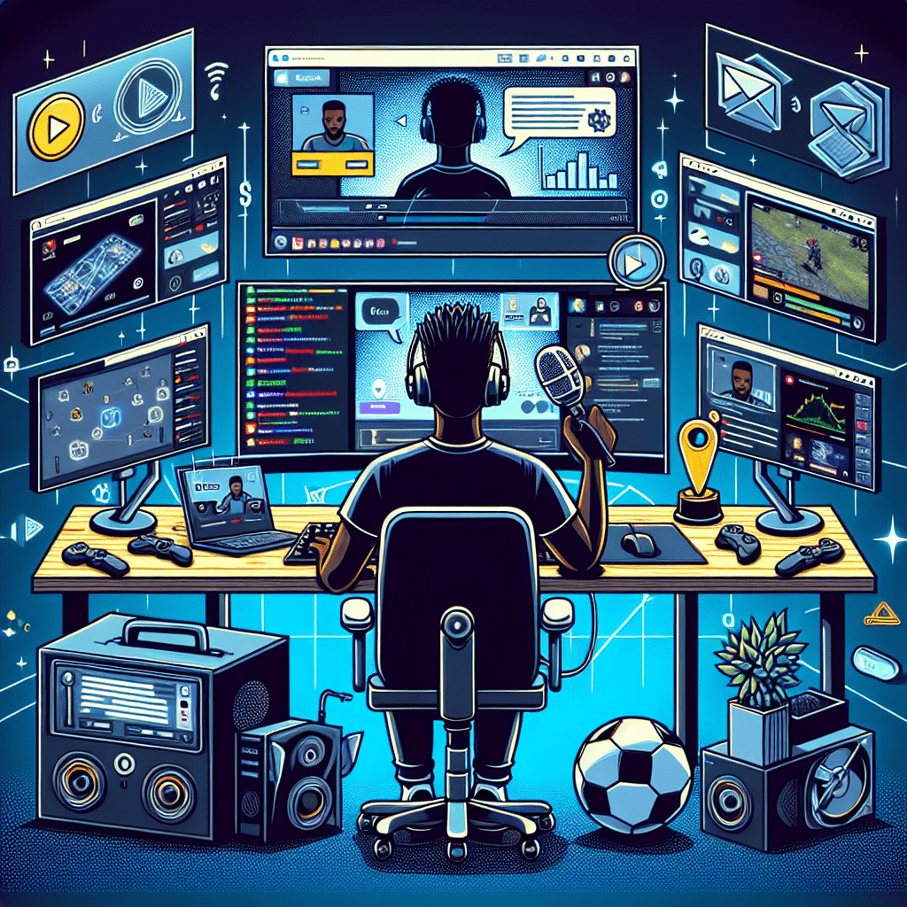 Consejos para Convertirte en un Streamer de Éxito - ChipsBcn.com