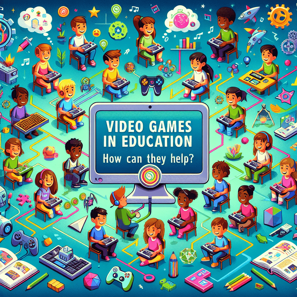 Los Videojuegos en la Educación: ¿Cómo Pueden Ayudar? - ChipsBcn.com