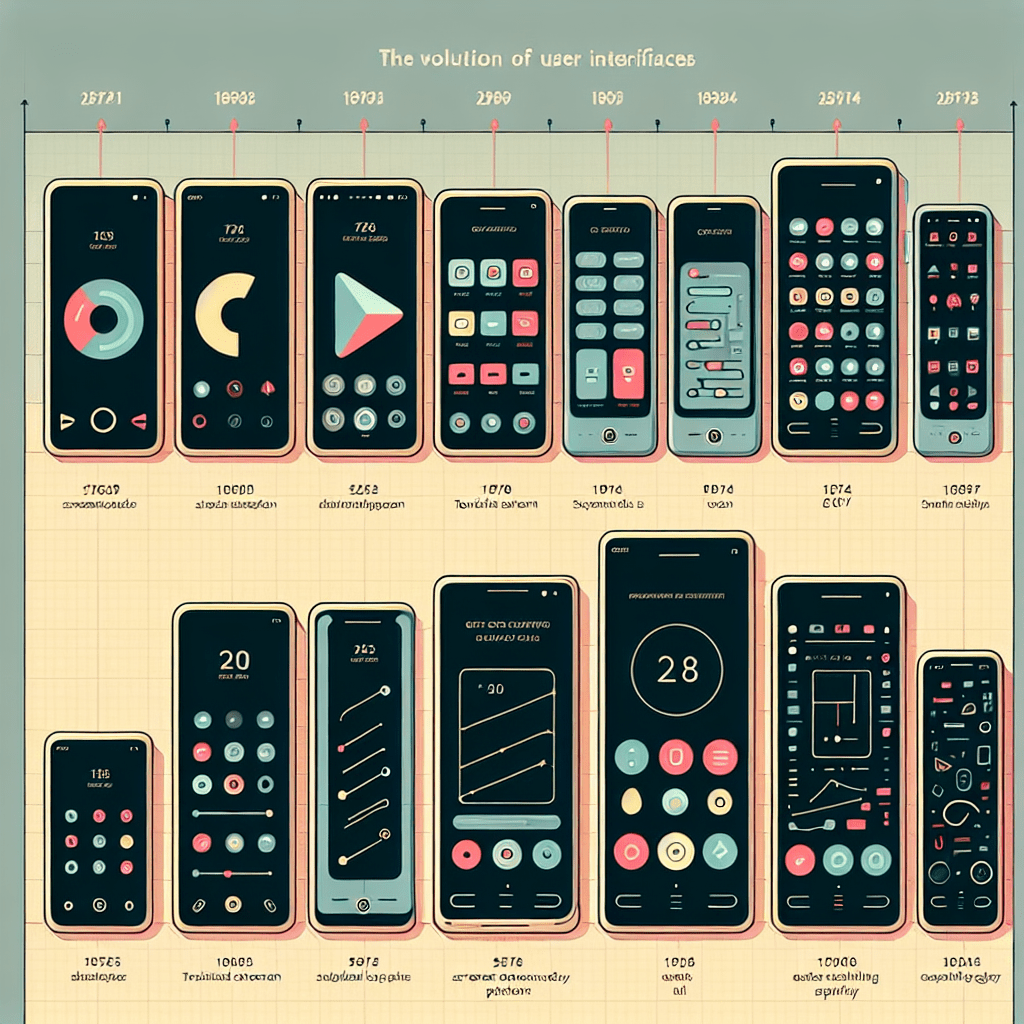 Análisis de la evolución de las interfaces de usuario en smartphones ...